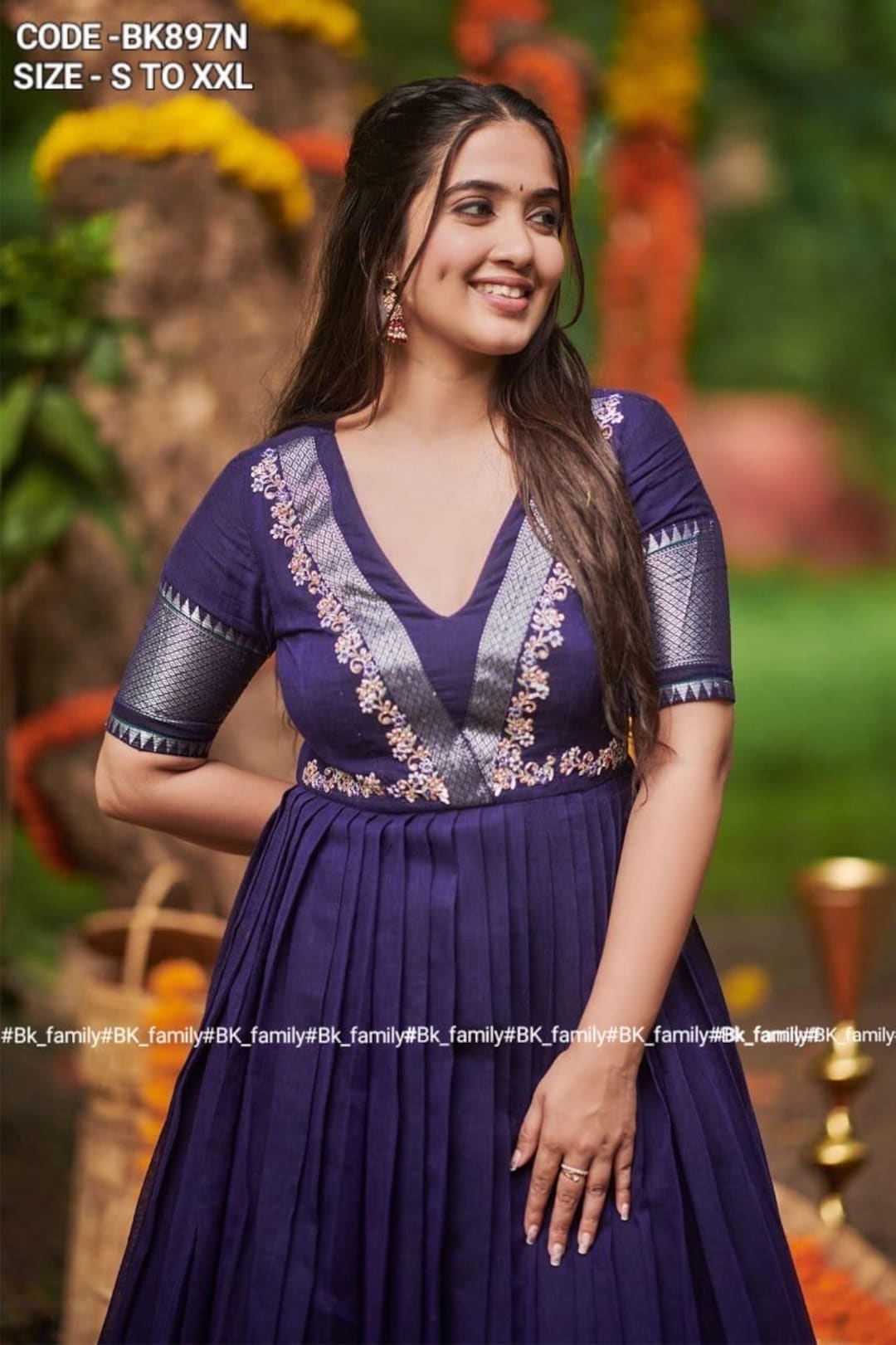 Indian Gown / Indian Wedding Wear / Navaratri Special / Diwali Special ...