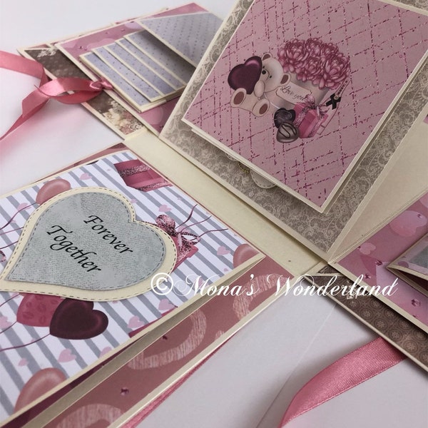 Love Exploding Box - Etsy