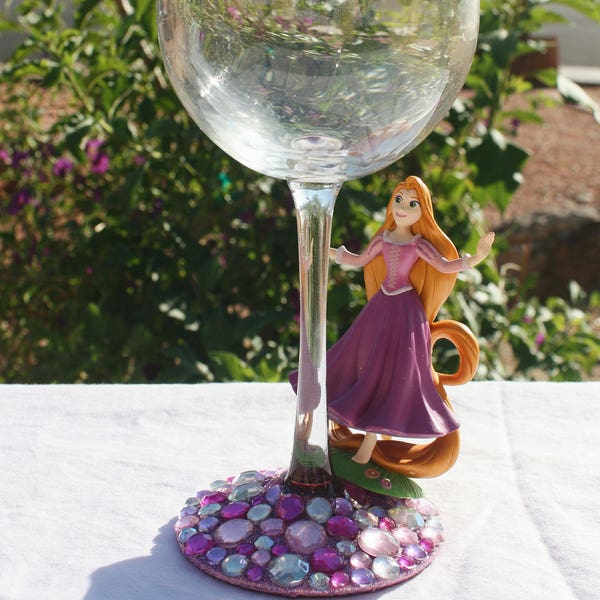 Princess Wine Glass - Etsy