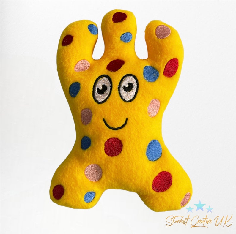 Haahoos Plush Soft Toy. in the Night Garden Character Teddy. - Etsy