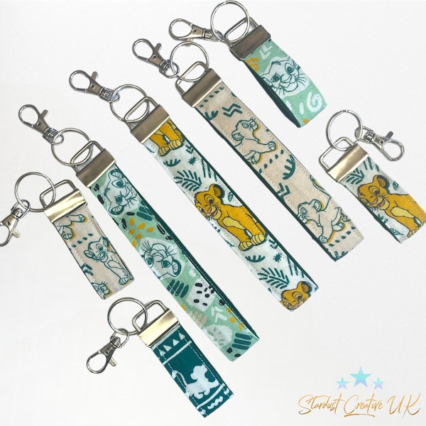 The Lion King Key Chain - Etsy