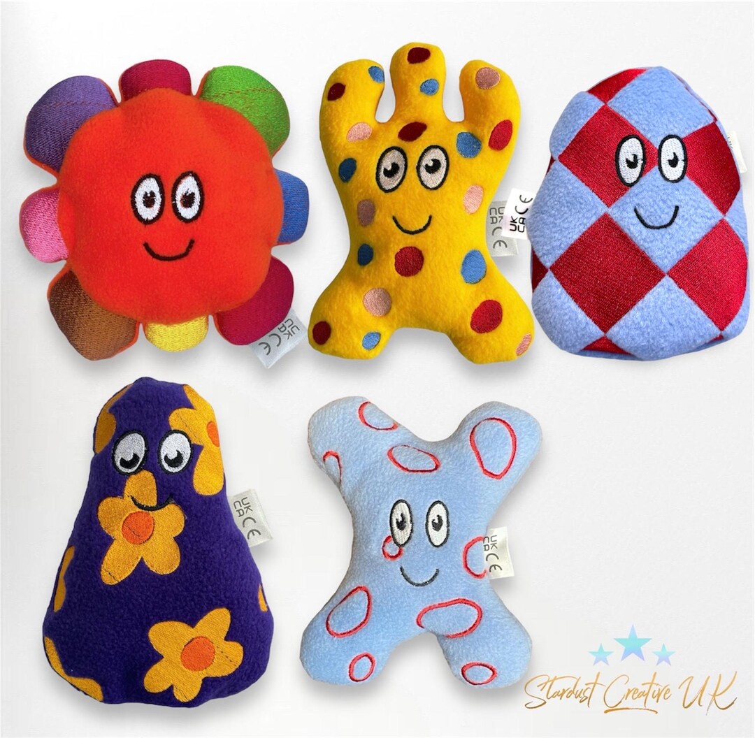 Haahoos Plush Soft Toy. in the Night Garden Character. Embroidered Haa ...