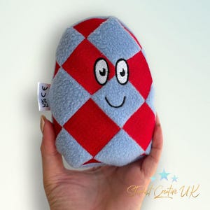 Haahoos Plush Soft Toy. in the Night Garden Character. Embroidered Haa ...