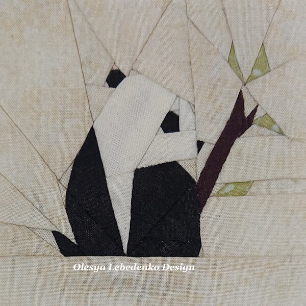 Panda Quilt Patterns - Etsy