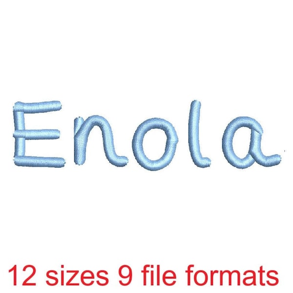 Esa Font File - Etsy