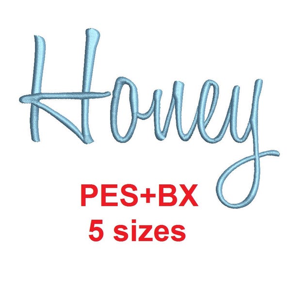 Script Embroidery Font - Etsy