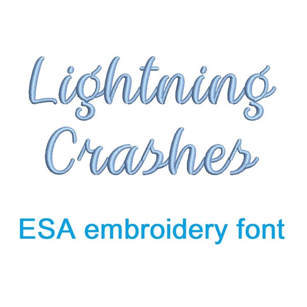 Esa Font File - Etsy