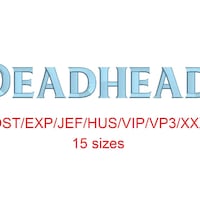 Deadhead - Etsy