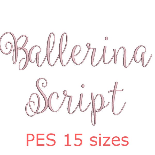 Ballerina Embroidery - Etsy