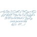 Sarah Script Embroidery Font Formats Bx, Dst, Exp, Pes, Jef and Xxx ...