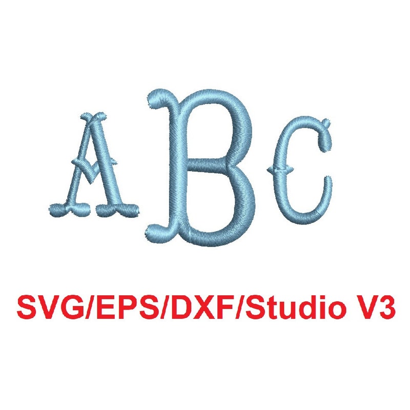 Fishtail Font - Etsy