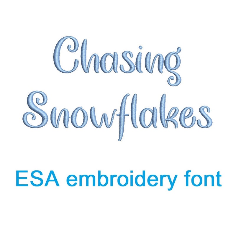 Esa Font File - Etsy