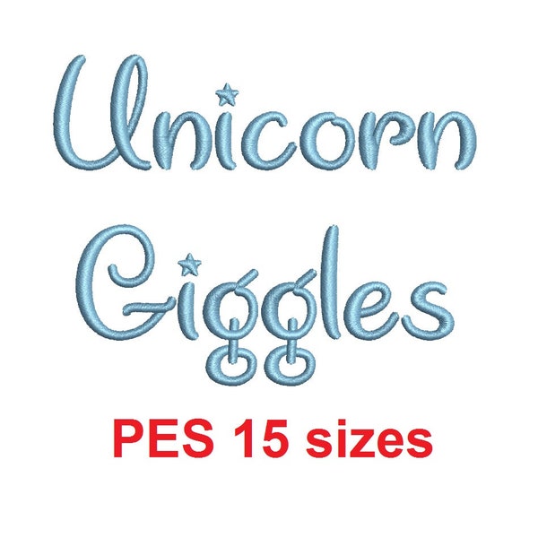 Unicorn Giggles Font - Etsy UK
