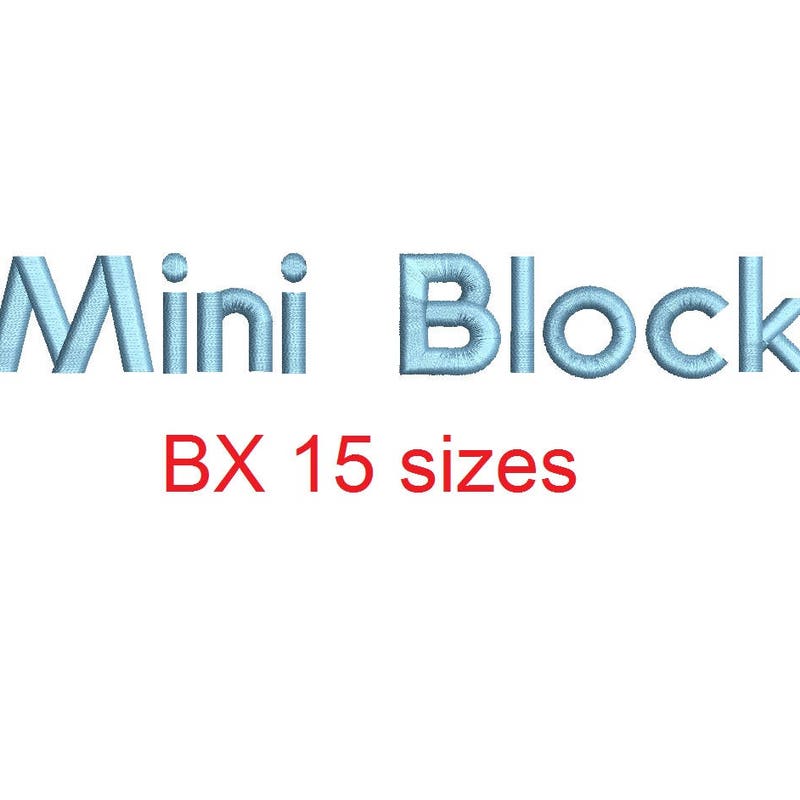 Mini Block - Etsy