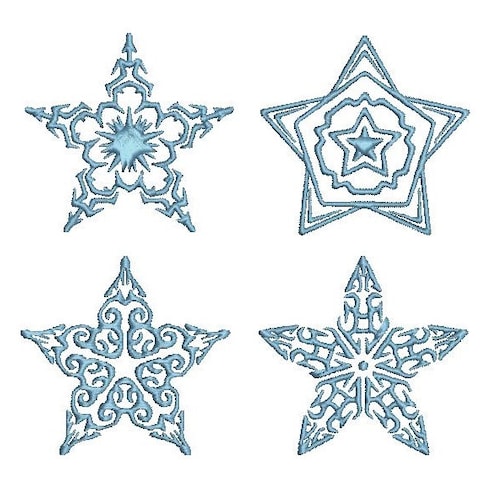 26 Christmas Trees Embroidery Designs Formats Dst Exp Pes - Etsy