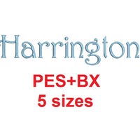 Harrington Font Harrington Alphabet Letters Christmas Font Christmas ...