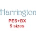 Harrington Font Harrington Alphabet Letters Christmas Font Christmas ...