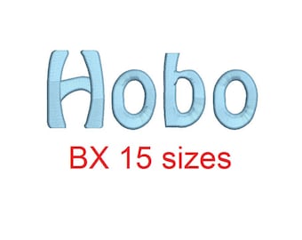Hobo Font | Etsy