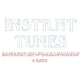Instant Tunes Bean Stitch Outline Machine Embroidery Font 6 Sizes - Etsy