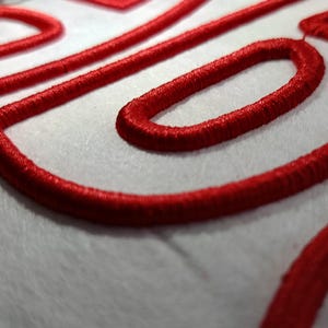 Hobo Outline 3d Puff Foam Embroidery Font With Easy 10 Steps Pdf ...