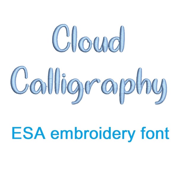 Esa Font File - Etsy