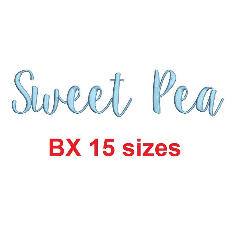 Sweetpea Embroidery - Etsy UK