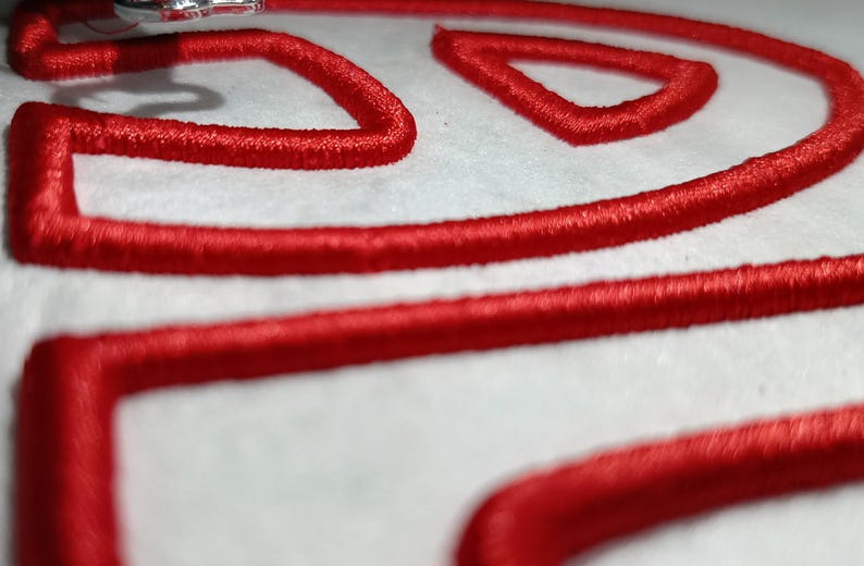 Hobo Outline 3d Puff Foam Embroidery Font With Easy 10 Steps Pdf ...