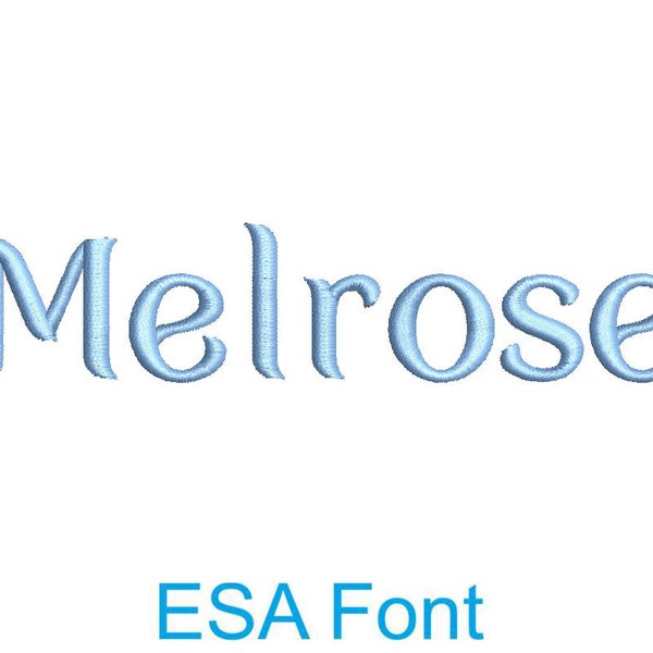 Esa Font File - Etsy