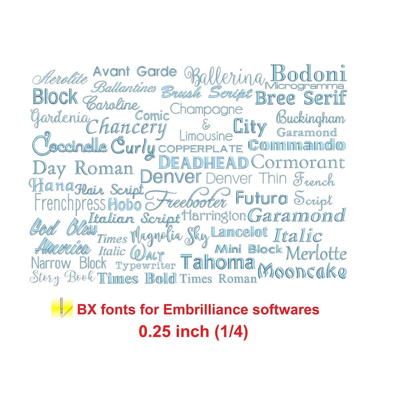 Small Font Cursive Bx - Etsy