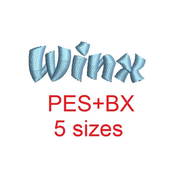 Winx Club Font - Etsy Australia