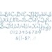5th Grade Cursive Embroidery Font (digital Download) - Etsy