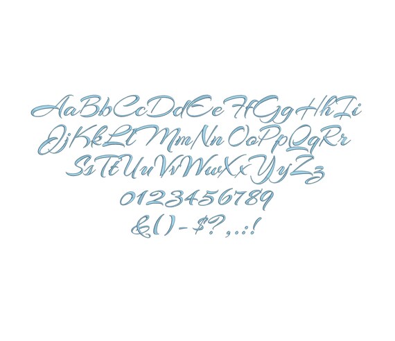 Sarah Script Font Anindita Script Font