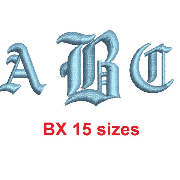 Old English Font - Etsy