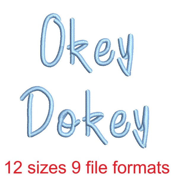 Okey Dokey - Etsy