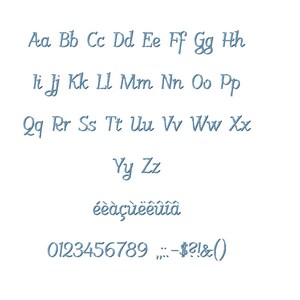 Slim Script Shadow ESA Font - Etsy