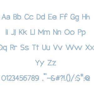 Armata ESA Embroidery Font - Etsy