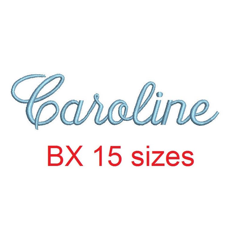 English Script Small - Etsy