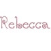 Rebecca Embroidery Font Formats Bx Dst Exp Pes Jef and - Etsy