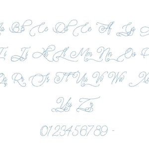 Chaingmai Hostel Bean Stitch ESA Embroidery Font - Etsy