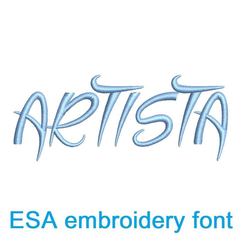 Esa Font File - Etsy