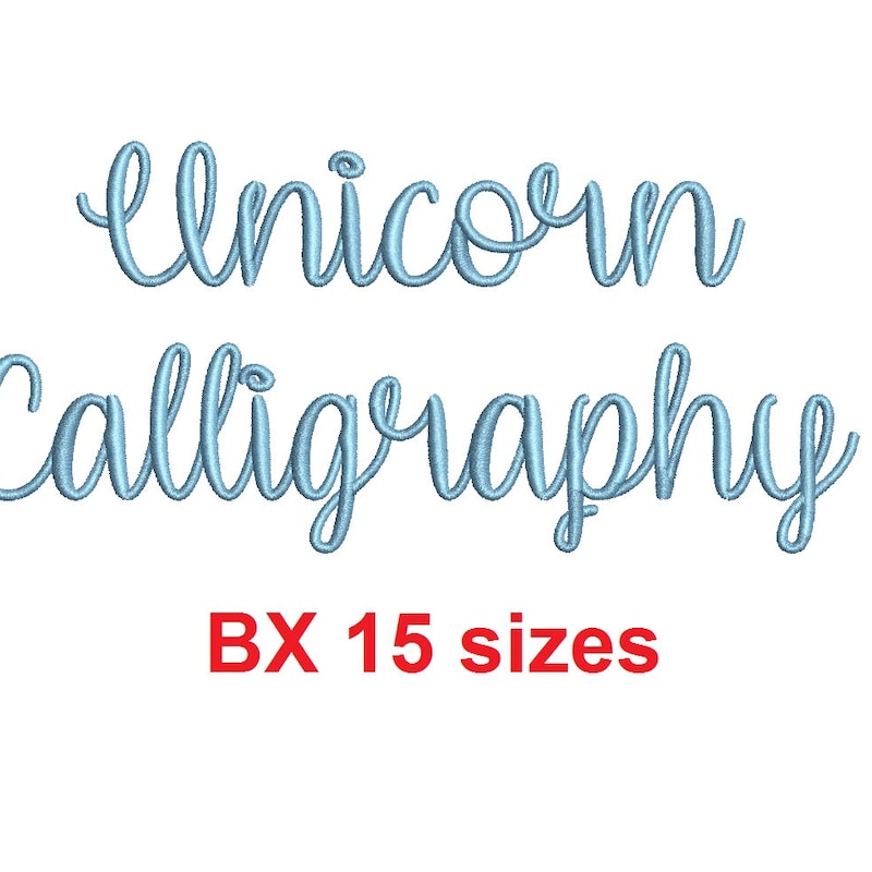 Calligraphy Embroidery - Etsy