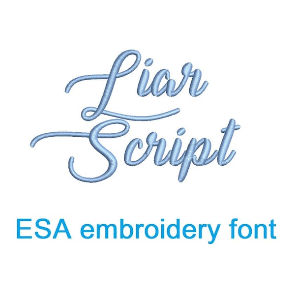Esa Font File - Etsy