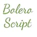 Bolero Script Embroidery Font Bx (compatible With 17 Machine File ...