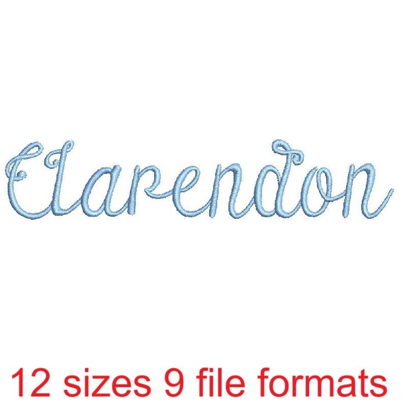 Esa Font File - Etsy