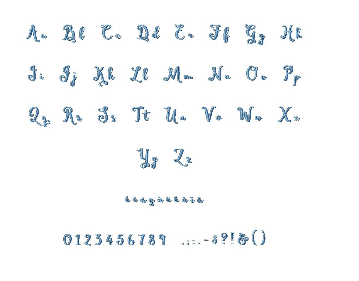 Secret Garden Shadow ESA Font - Etsy