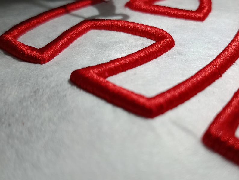 Hobo Outline 3d Puff Foam Embroidery Font With Easy 10 Steps Pdf ...