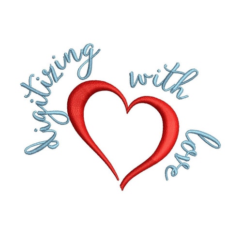 DigitizingWithLove - Etsy