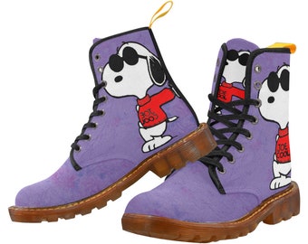 Snoopy shoes | Etsy