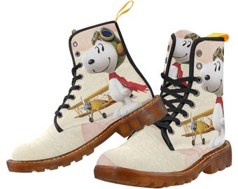 Snoopy shoes | Etsy
