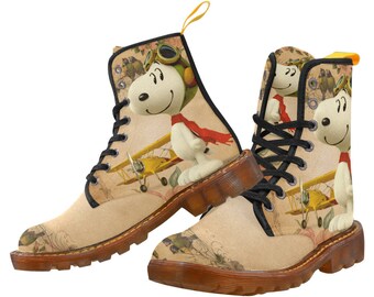 Snoopy shoes | Etsy